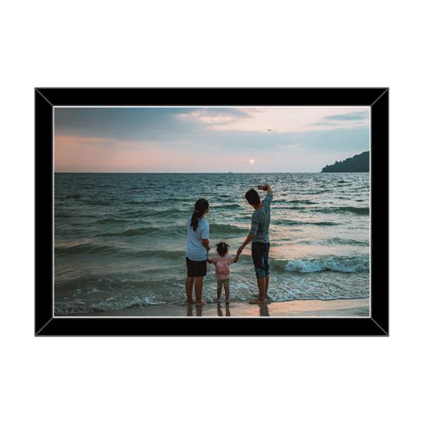 Custom Photo Frame – 12 x 18 Inches – Heart To Heart