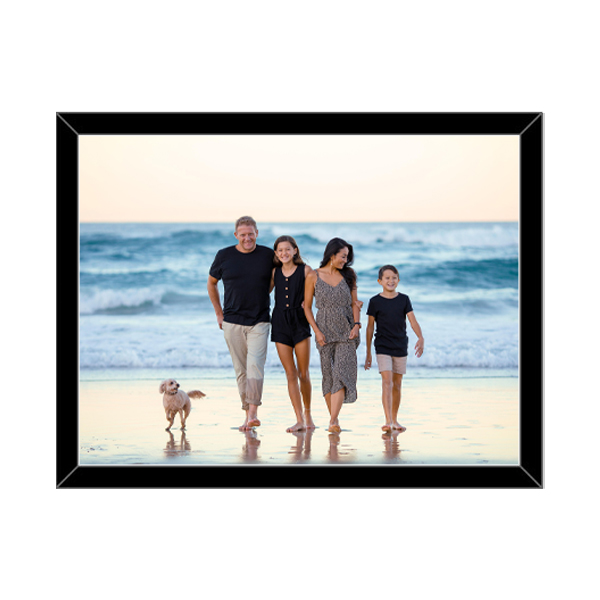 Custom Photo Frame – 30 x 40 Inches – Heart To Heart